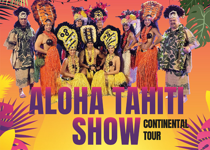 Aloha Tahiti Show & Mareva Galanter - Conseil départemental de l'Essonne