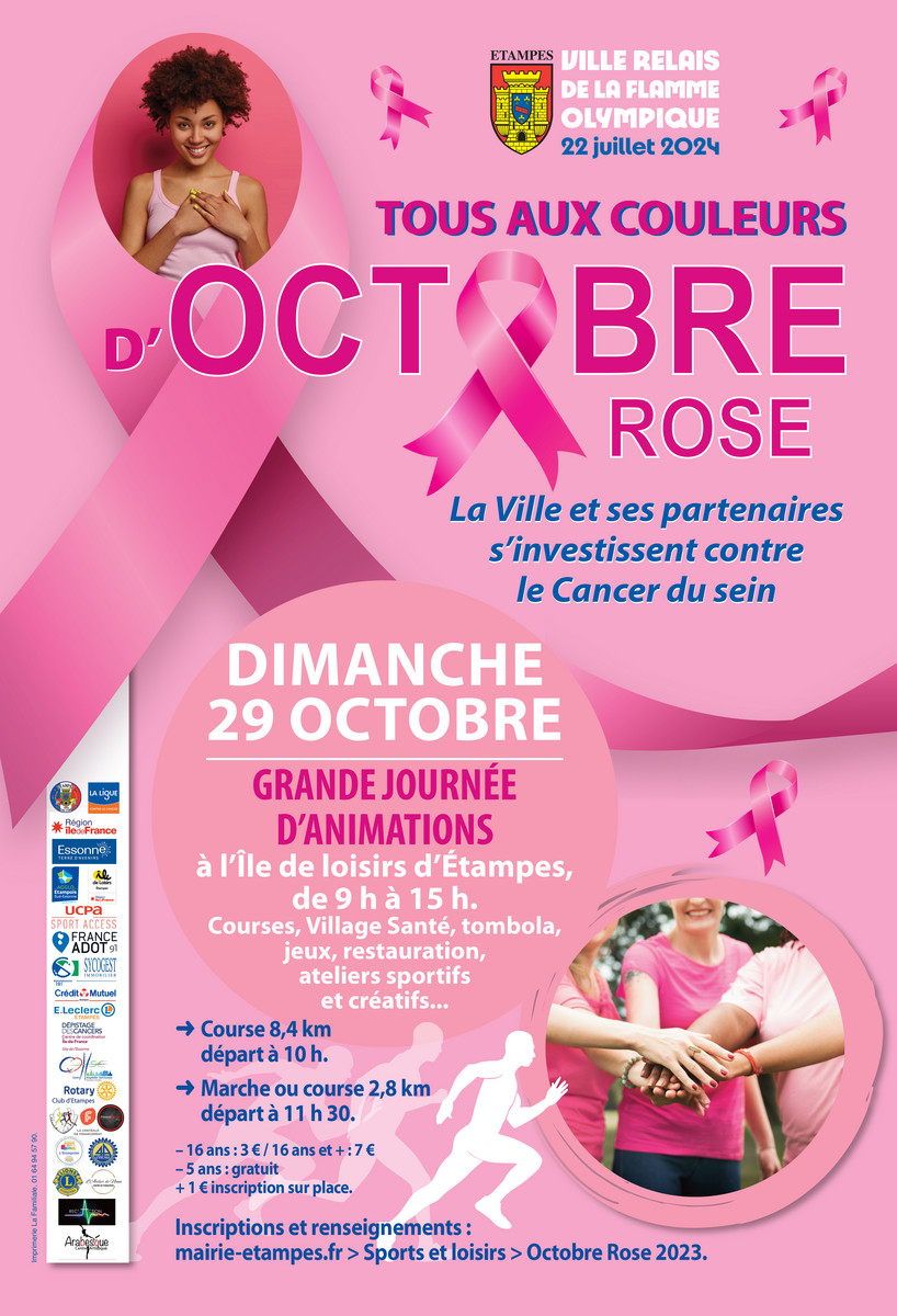 Octobre rose - Conseil départemental de l'Essonne Octobre rose - Conseil départemental de l'Essonne