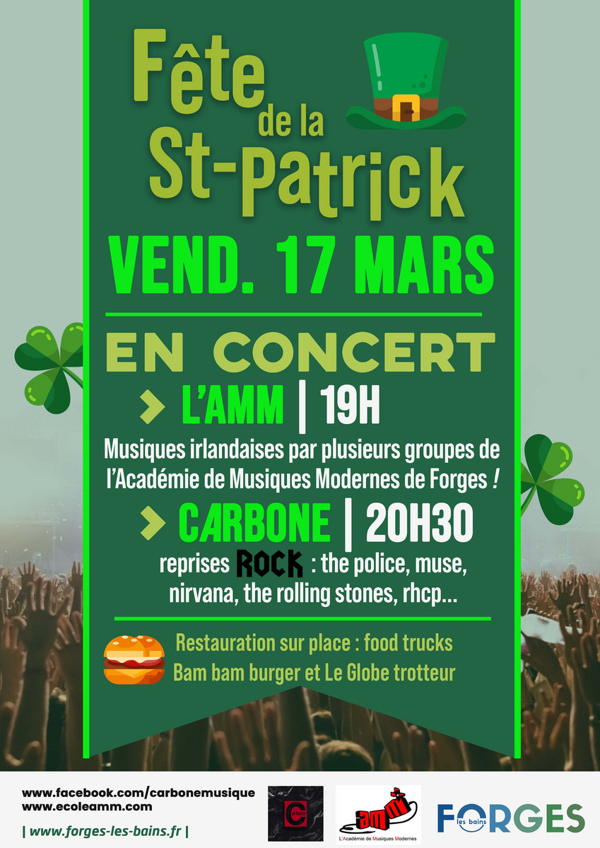 Fête de la Saint-Patrick - Conseil départemental de l'Essonne