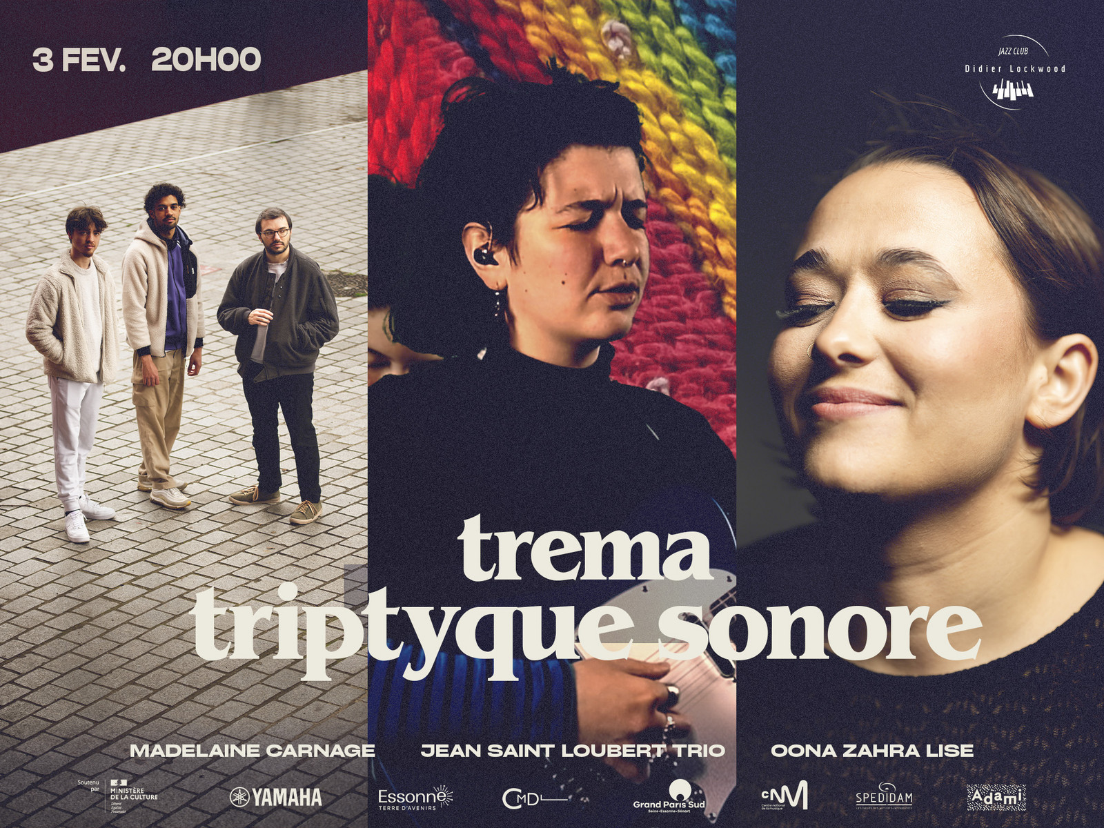 TREMA - Triptyque sonore - Conseil départemental de l'Essonne