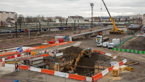 Point d'étape sur le grand pôle intermodal de Juvisy - Conseil ...