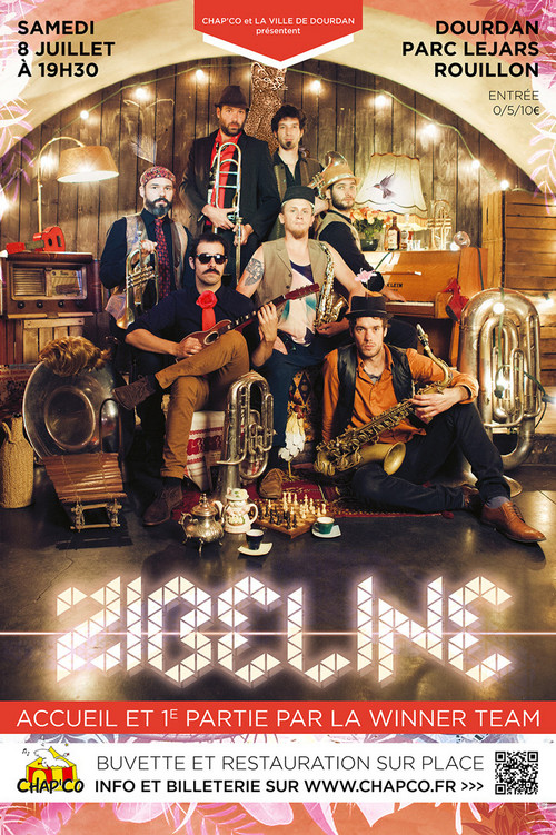 soirée musique balkan / world - Conseil départemental de l'Essonne