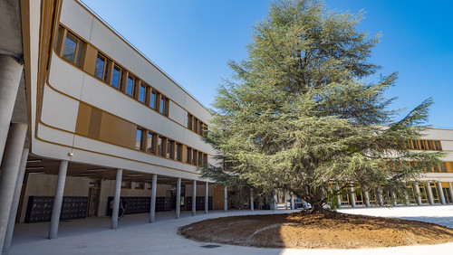 Rentrée 2024 : inauguration du collège Claudine Hermann à Massy ...