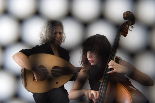 Kamilya Jubran et Sarah Murcia - Conseil départemental de l'Essonne