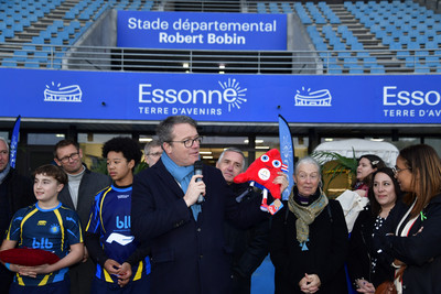 Stade Bobin : un pas de plus vers les JO de Paris 2024 ! - Conseil ...