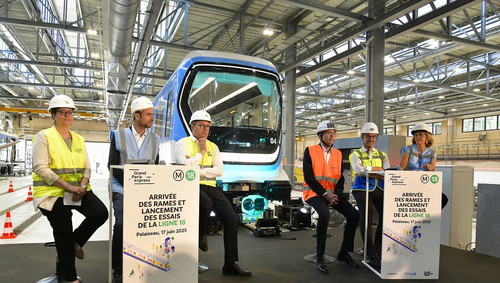 Le prolongement de la ligne 18 sur les rails - Conseil départemental de ...