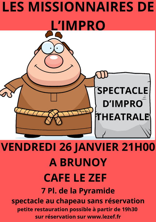 Les Missionnaires de l'impro - Conseil départemental de l'Essonne