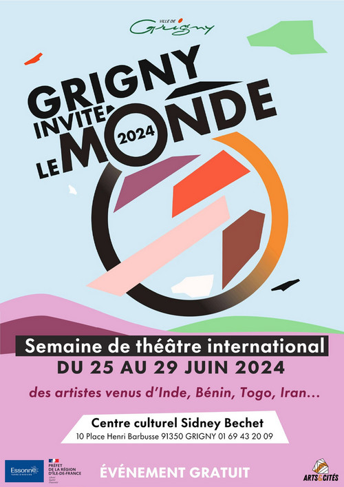 Grigny invite le monde ! - Conseil départemental de l'Essonne