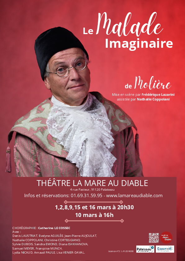Le Malade Imaginaire de Molière - Conseil départemental de l'Essonne