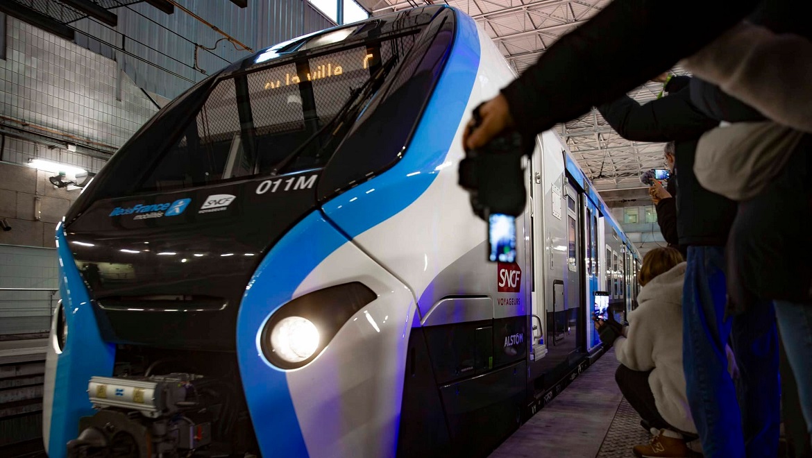Bienvenue à bord du RER Nouvelle Génération ! - Conseil départemental de l'Essonne