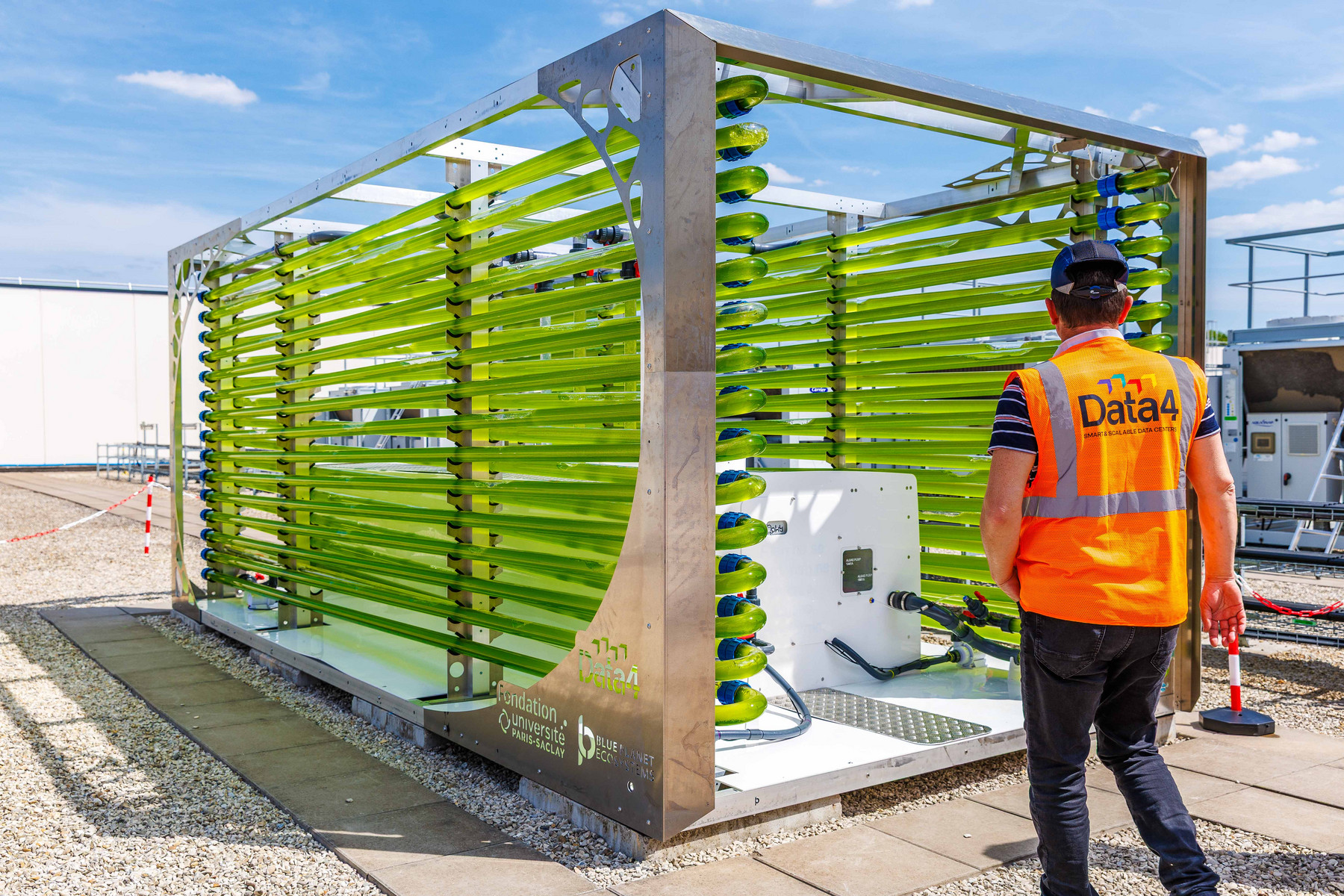 La chaleur d'un data center fait pousser des algues - Conseil ...