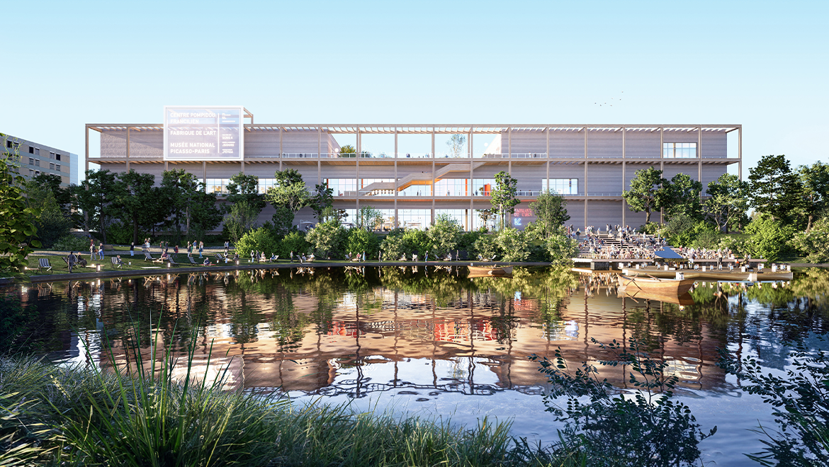 Le Centre Pompidou s’installe à Massy - Conseil départemental de l'Essonne