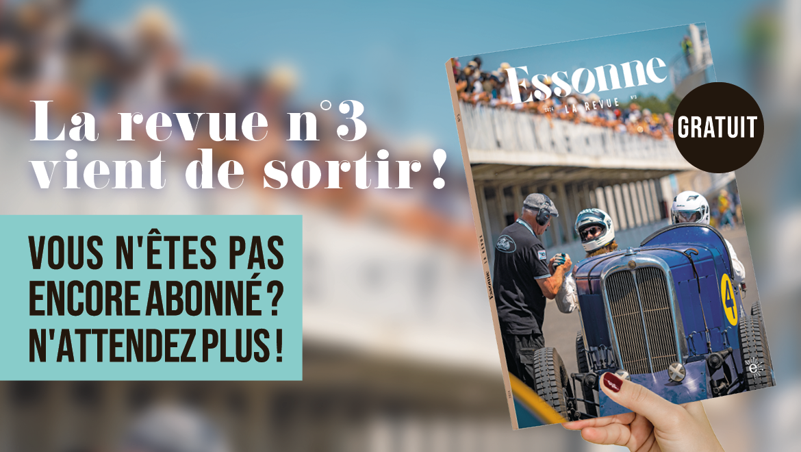 Au sommaire de notre 3e revue ! - Conseil départemental de l'Essonne