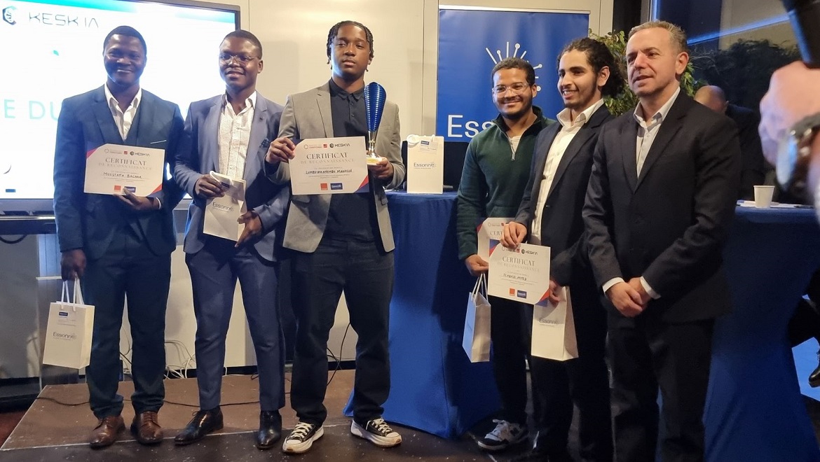 Les champions essonniens de l’IA - Conseil départemental de l'Essonne