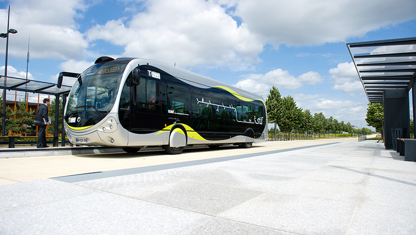 Le TZen 4 se concrétise - Conseil départemental de l'Essonne