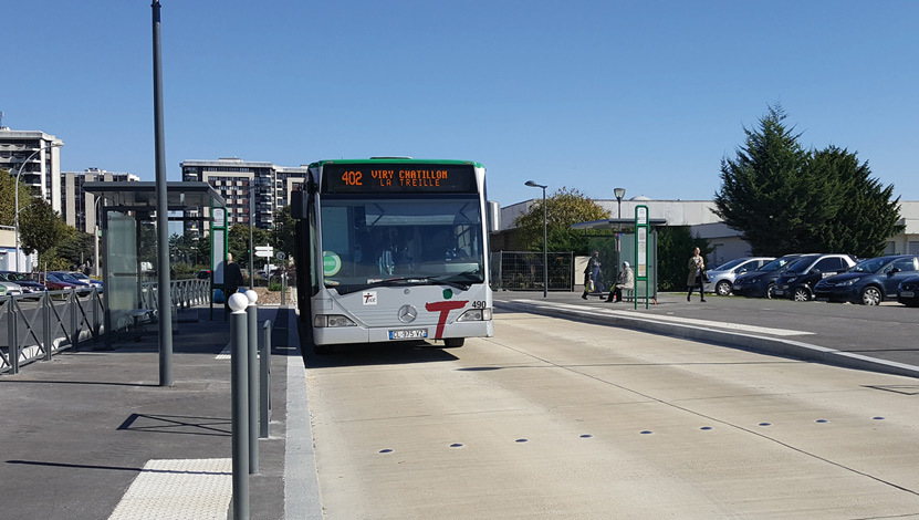 Coup d’accélérateur pour le T Zen 4 - Conseil départemental de l'Essonne