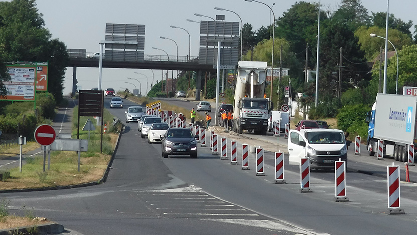 RN 20 : des travaux pour améliorer les transports en commun - Conseil ...