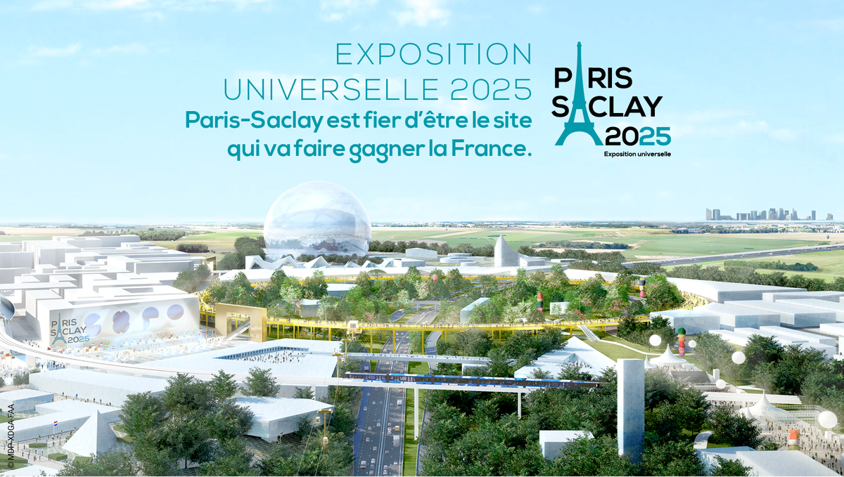 Paris-Saclay est fier d'être le site qui va faire gagner la France ...