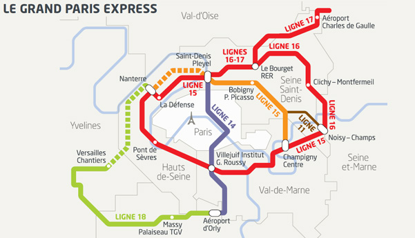 Concertation sur le Grand Paris Express - Conseil départemental de l ...